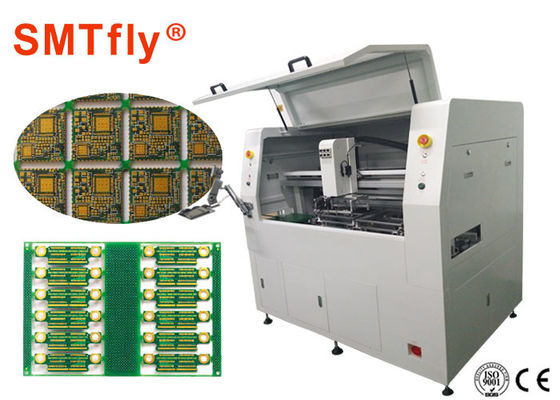 4 Axes Control PCB Scoring Machine with Smooth Cutting Edge