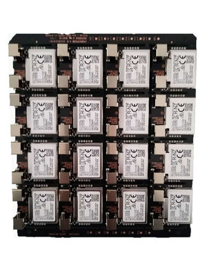 4 Axes Control PCB Scoring Machine with Smooth Cutting Edge