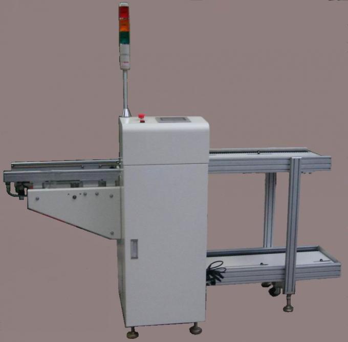 100W PCB Magazine Unloader Buffer Stock Customizable Track 7kg/Cm2